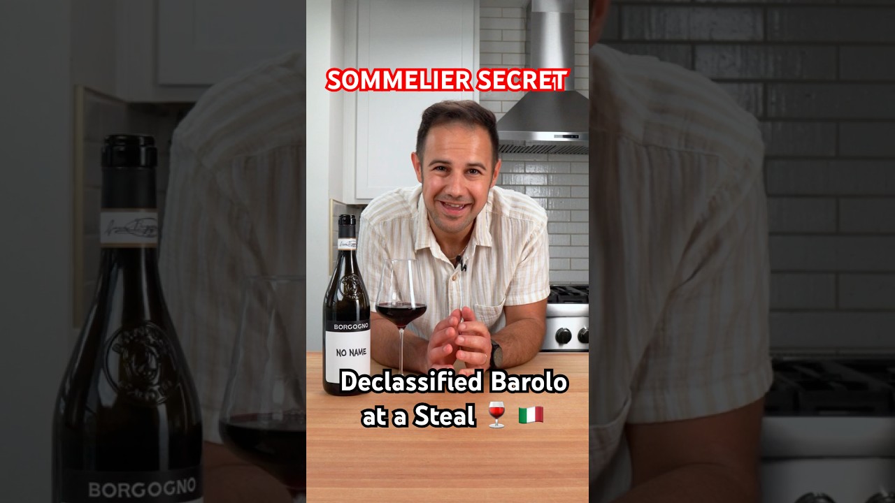 SOMMELIER SECRET: Declassified Barolo At a Steal