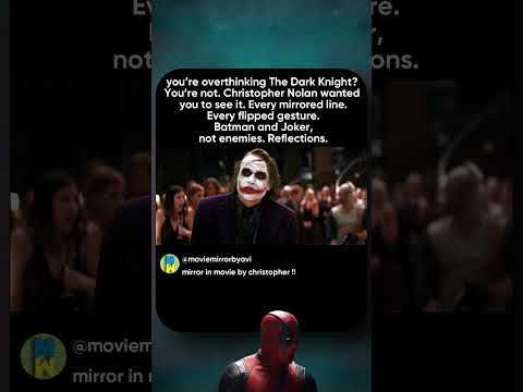 Nolan’s Hidden Detail in The Dark Knight Explained