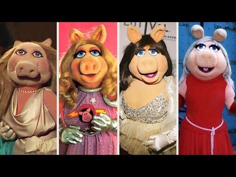 Evolution of Miss Piggy - A Muppet DIStory Ep. 43