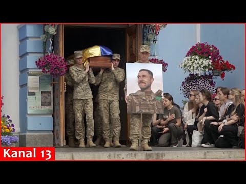 Funeral in Kyiv for Ukrainian actor who died in action
