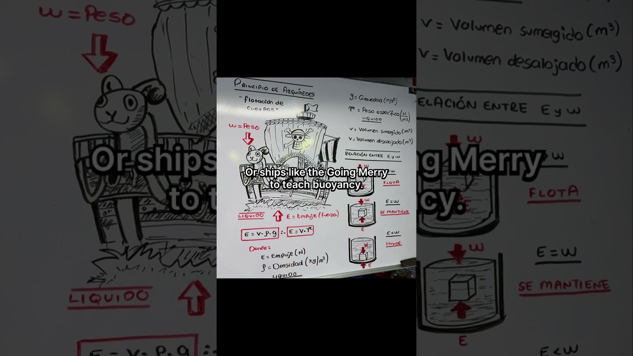 This Mexican teacher went viral for his teaching style. #onepiece