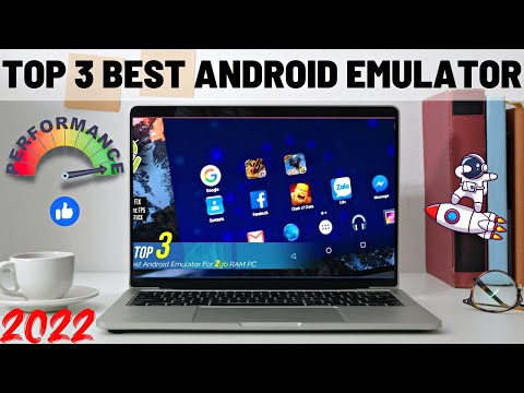 Top 3 Lightweight and Faster Android Emulator for Low End PC 🔥 2022