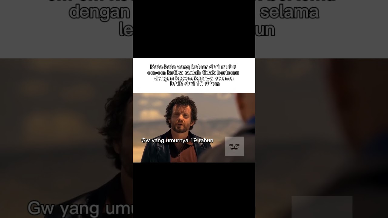 Ketika reunian lagi sama om... #memes#funny