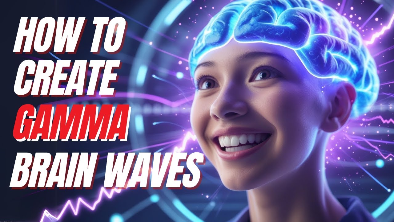 Gamma Waves & Superlearning 🚀| How to Boost Your Memory & Focus!