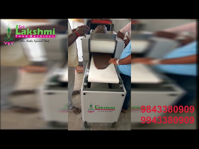 Parotta Making Machine - Semi Automatic Paratha / Parotta Making ...