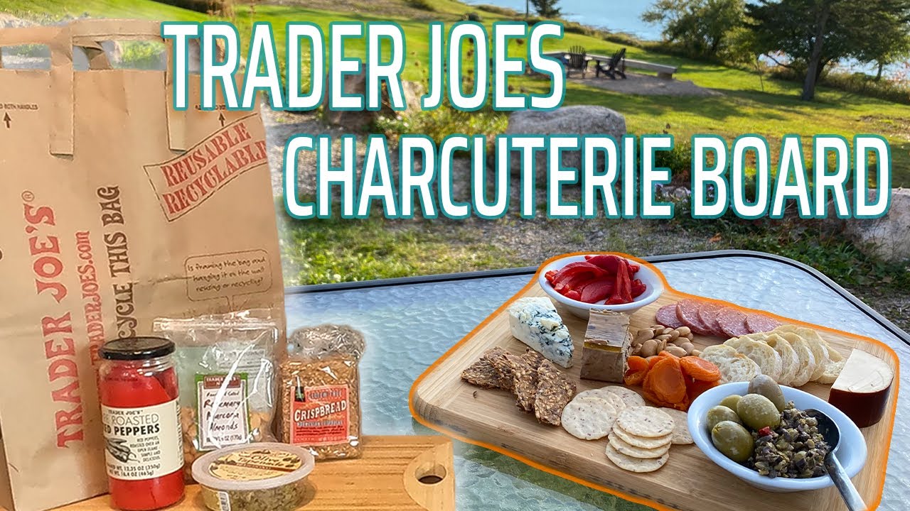 Trader Joes Charcuterie Board