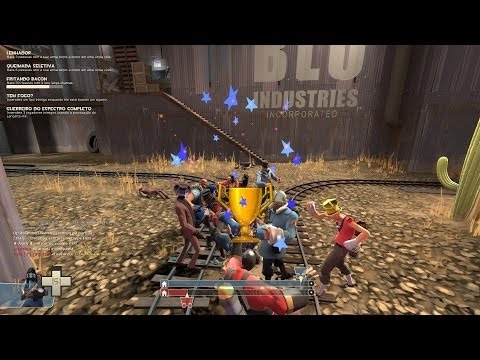 Steam Community :: Video :: Team Fortress 2 - Conga Line Achievement