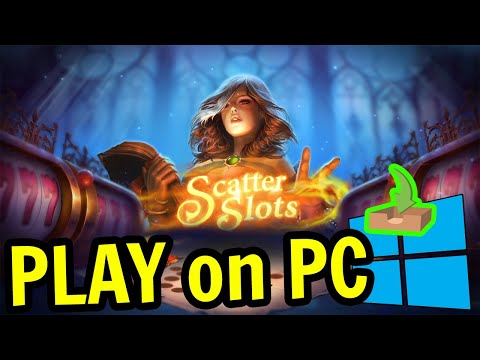 🎮 How to PLAY [ Scatter Slots ] on PC ▶ DOWNLOAD and INSTALL Usitility2