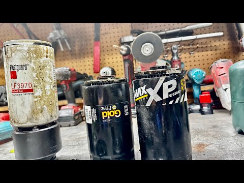 Best 6.7 Cummins oil filter?