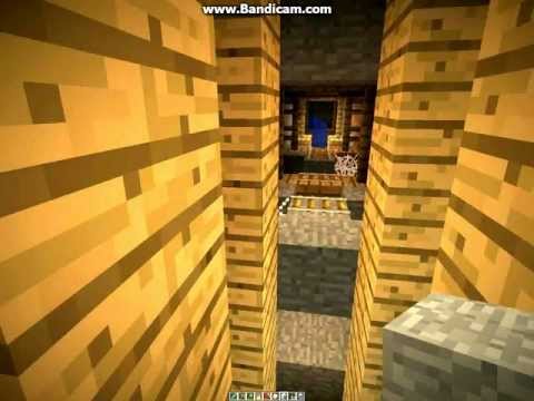 Abandoned Mineshaft Minecraft Project