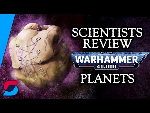 Which planets in Warhammer 40k could really exist? (Terra to Tanith)