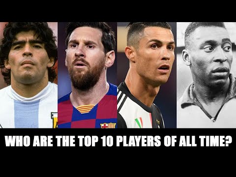 RANKING THE TOP 10 FOOTBALLERS OF ALL TIME!