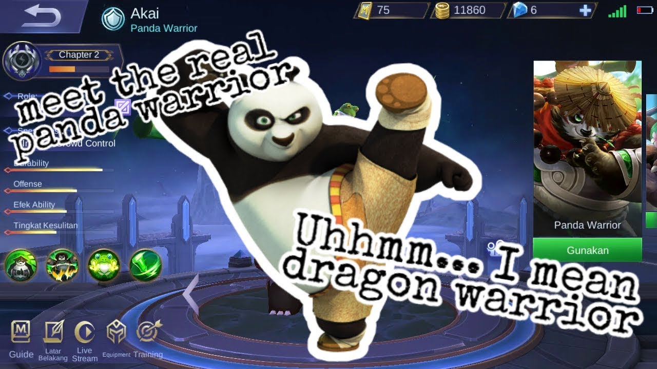 Po from Kung Fu Panda Papercraft (Meet The Real Panda Warri- eerr I mean Dragon Warrior)