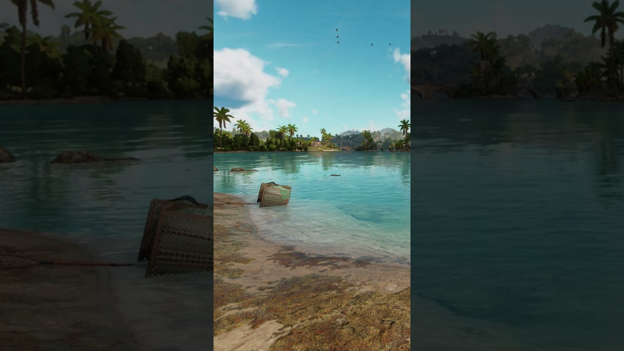 Live Wallpaper #4K - Far Cry 6 - Armonia beach