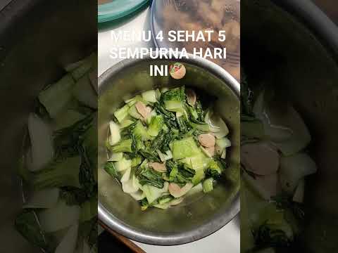 MENU 4 SEHAT 5 SEMPURNA HARI INI