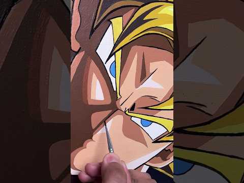 Goku Drawing, #shorts #goku #drawing