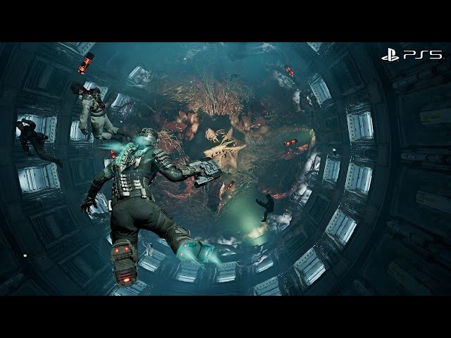 All boss fights in Dead Space Remake