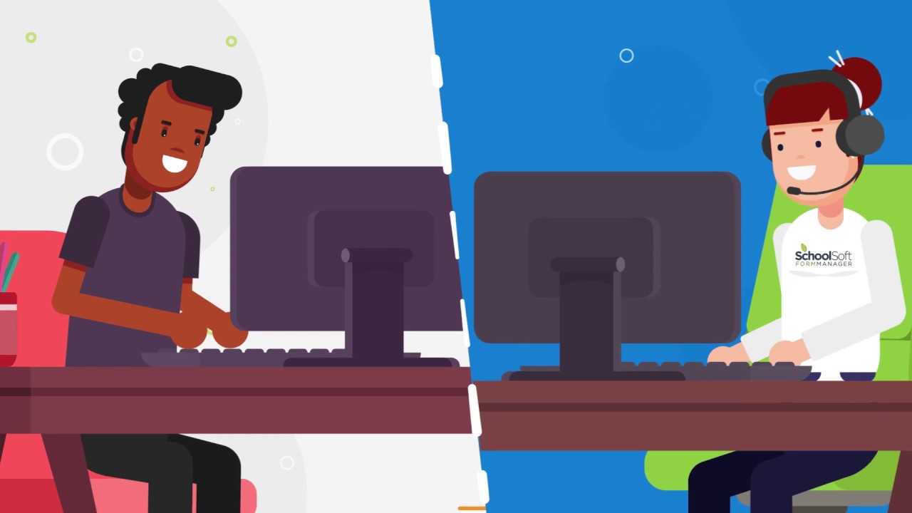 The Form Manager In One Minute | SchoolSoft Technologies