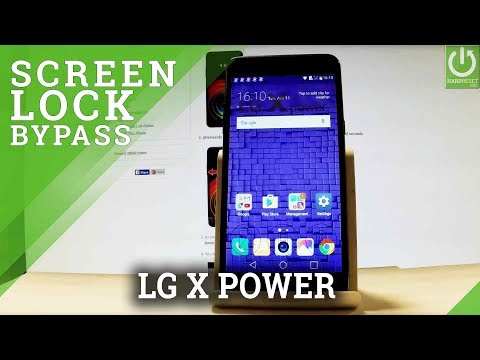 How to Hard Reset LG X Power - Skip Screen Lock / Delete Data