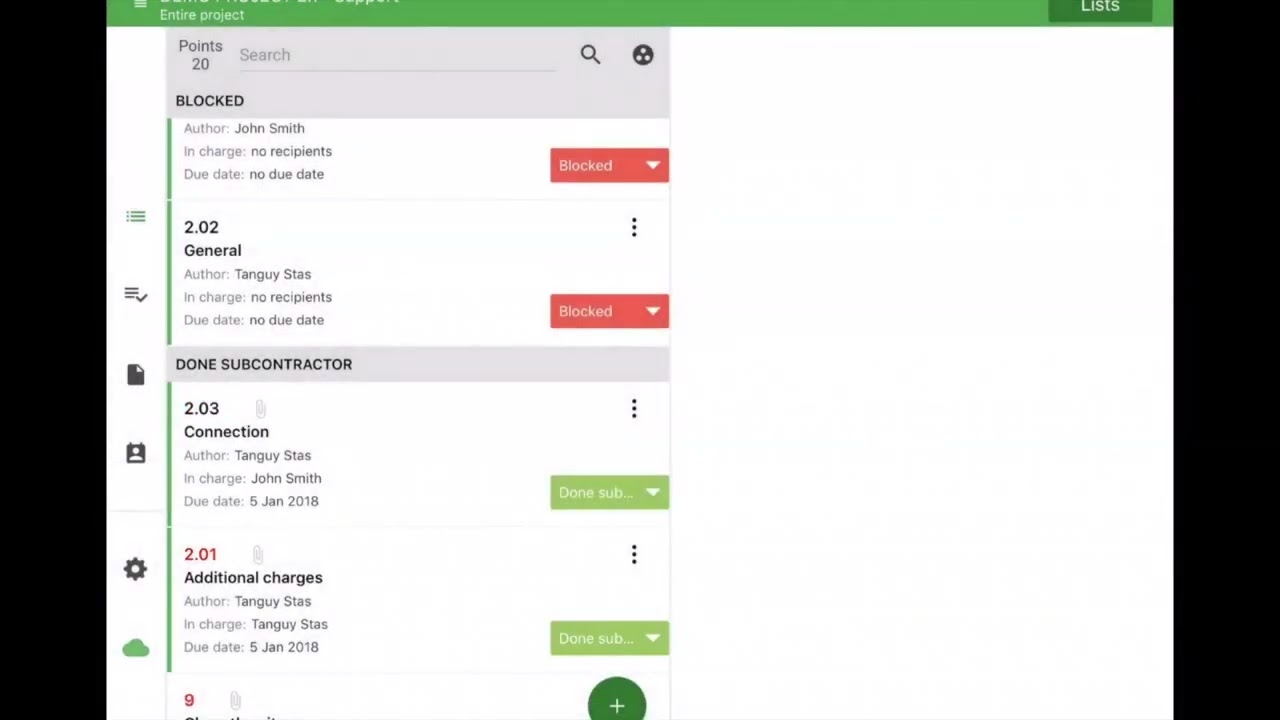 APROPLAN demo in 2 minutes