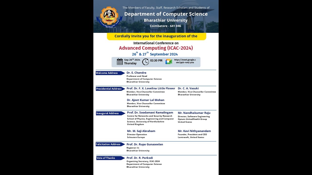 ICAC - 2024 - Keynote Talk 4 - GenAI and Importance of Data Governance