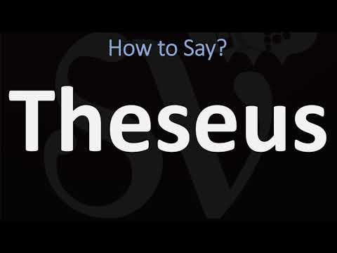 How to Pronounce Theseus? (CORRECTLY)