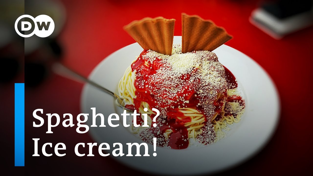 This is NO Spaghetti - This is Ice Cream | How to make Spaghetti Ice Cream | 