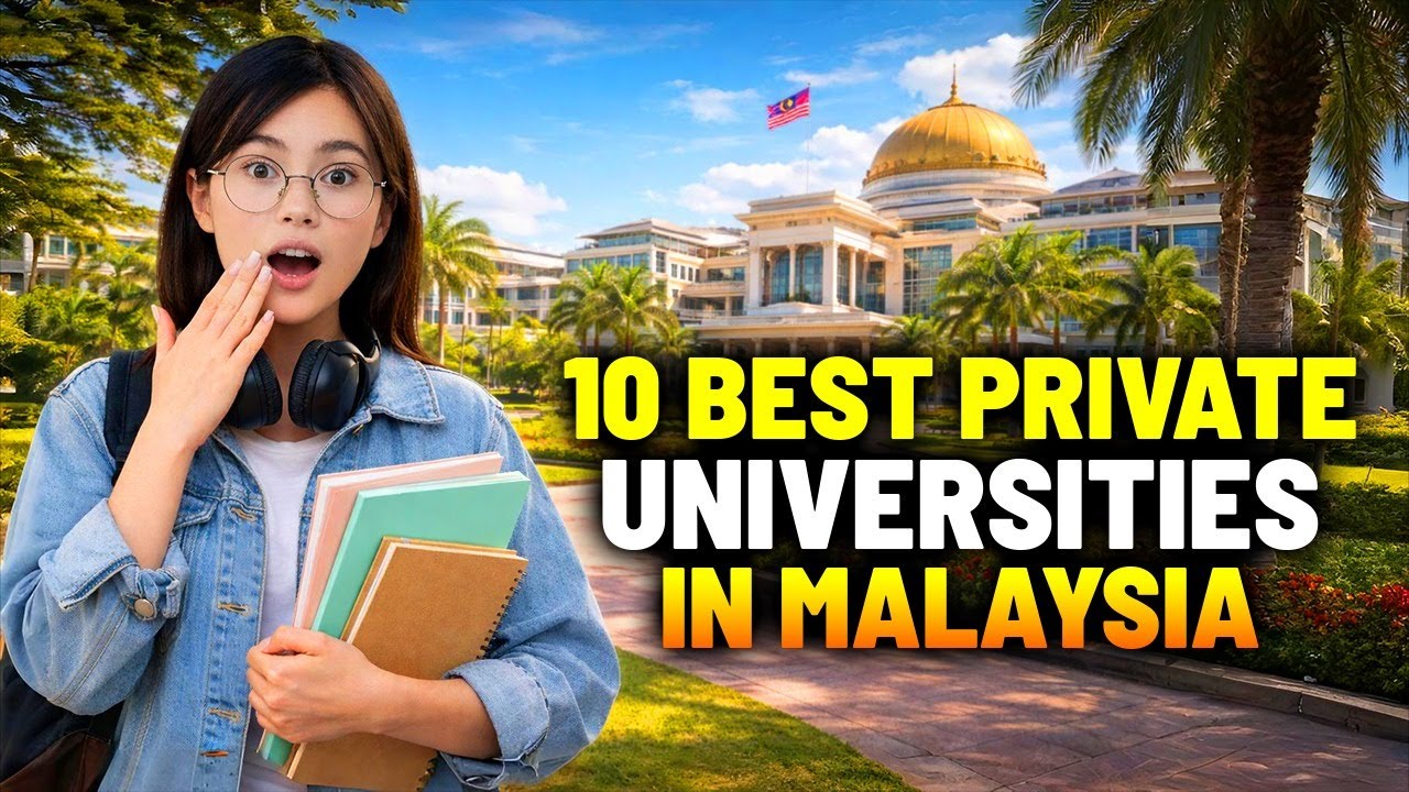 10 BEST PRIVATE UNIVERSITIES IN MALAYSIA