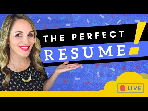 3 SIMPLE Steps To Write A GREAT Resume in 2020 + Resume Reviews