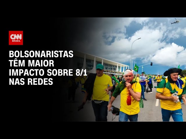 Nem 8 de janeiro faz governistas superarem impacto de bolsonaristas nas ...