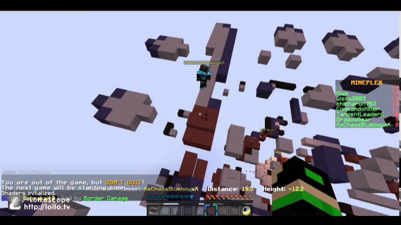 RRUNNN | Mineplex Runner Gameplay #1