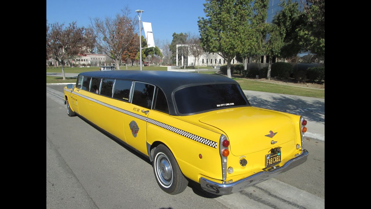 1970 Checker Aerobus Spent Years in a Junkyard, Now It's a Fancy Land ...