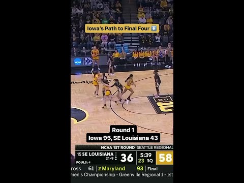Iowa Women's Basketball | Path to NCAA Final Four