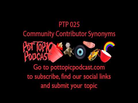 PTP 025 - Community Contributor Synonyms