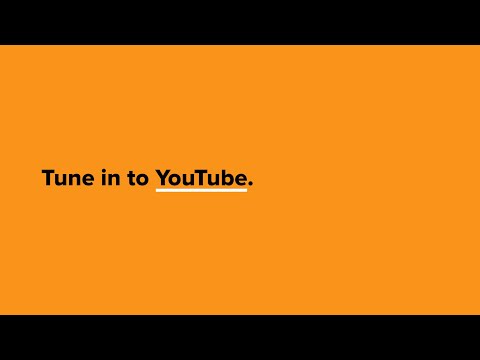 Tune In To YouTube