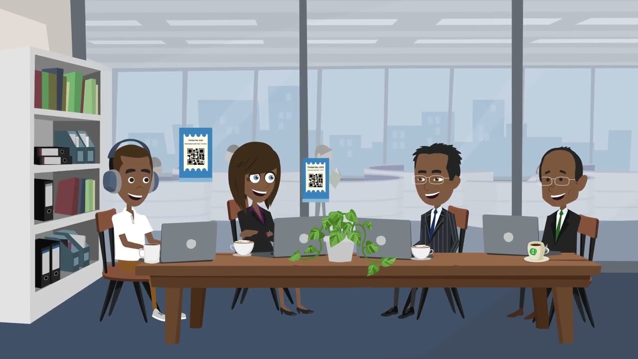 SmartQ - The Smart Virtual Queue Management System