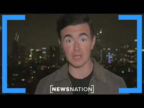 Tel Aviv quiet as US reportedly strikes Iran | NewsNation Prime