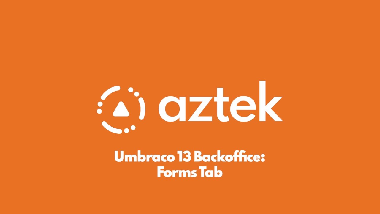 Creating Dynamic Forms in Umbraco 13 with uSkinned | Umbraco 13 Training