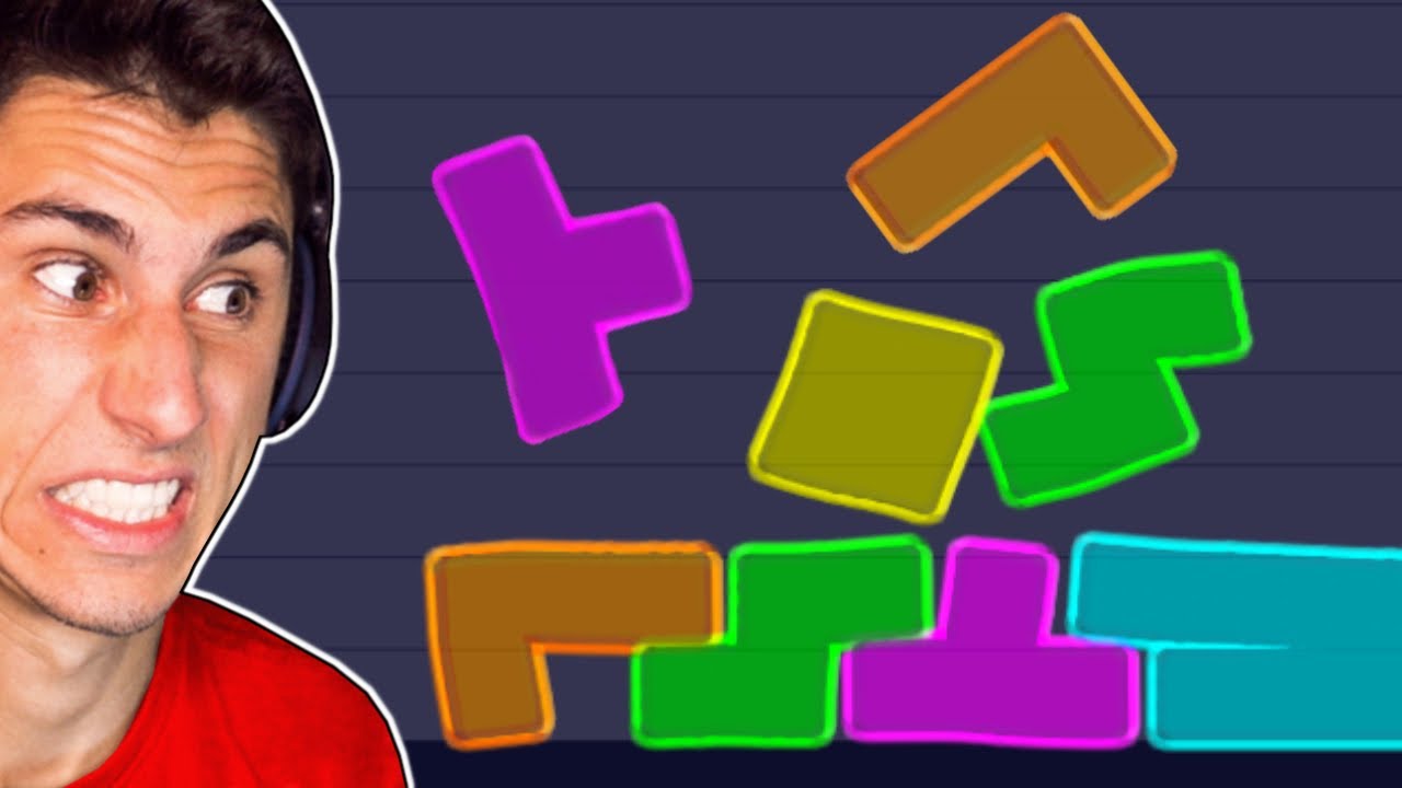 Jelly Tetris Is IMPOSSIBLE!