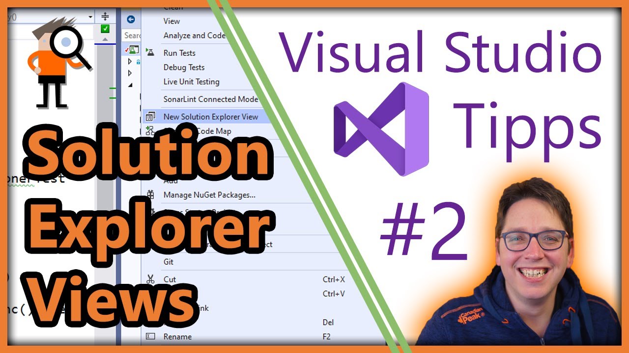 Solution Explorer Views - Visual Studio Tipp #2