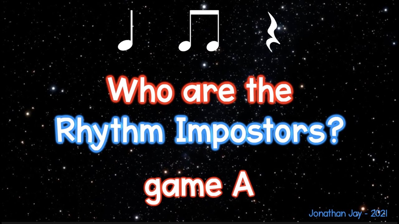 Rhythm Impostor: Game A
