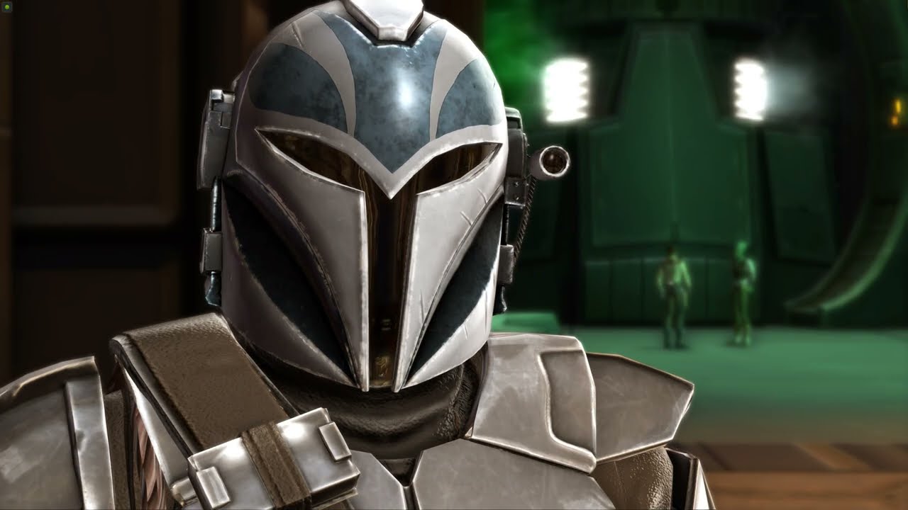 SWTOR Mandalorian Commander Helmet Armor