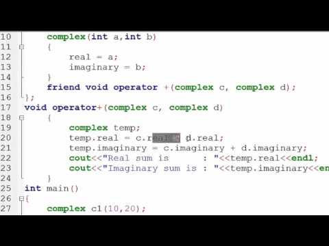Learn 138 Binary Operator Overloading using friend function in C Hindi - Mind Luster