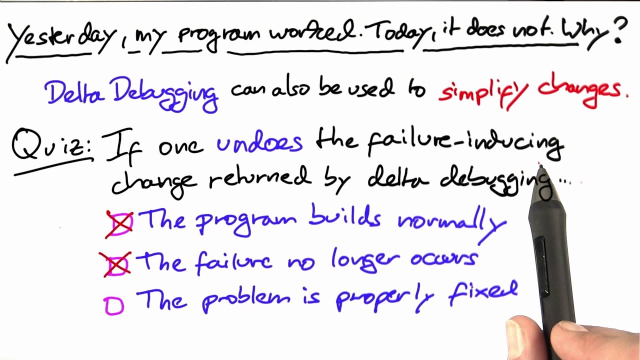 Is It Fixed? Solution - Software Debugging