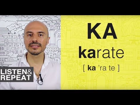 Learn Spanish: (6) Pronouncing the [K] sound in Spanish