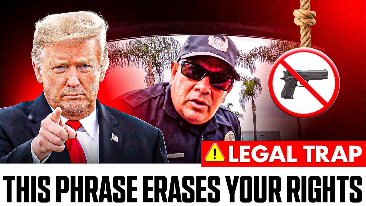 Lawyer: When Cops Ask “Any Weapons?”—Reply With These Words