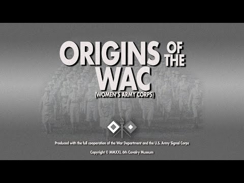 Origins of the WAC CC
