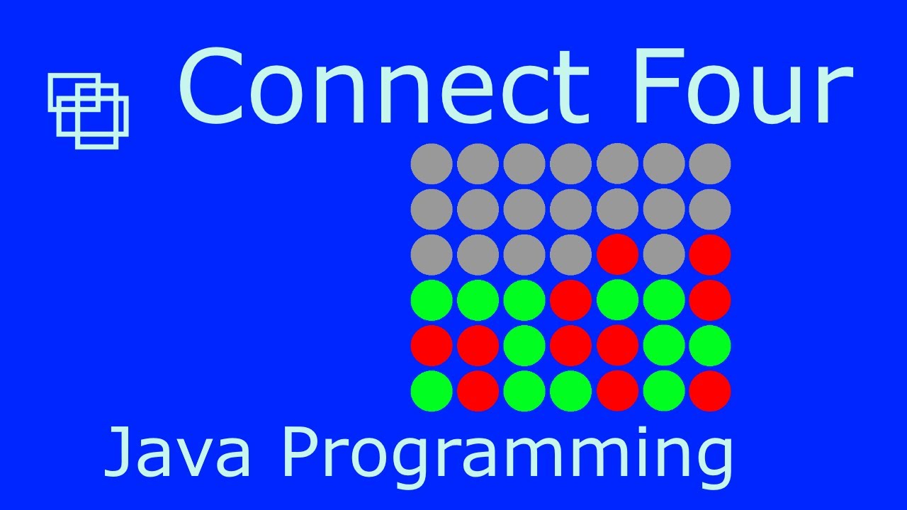 Connect Four in Java - part 4