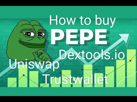 How to buy PePe Coin on Dextools.io #uniswap #trustwallet