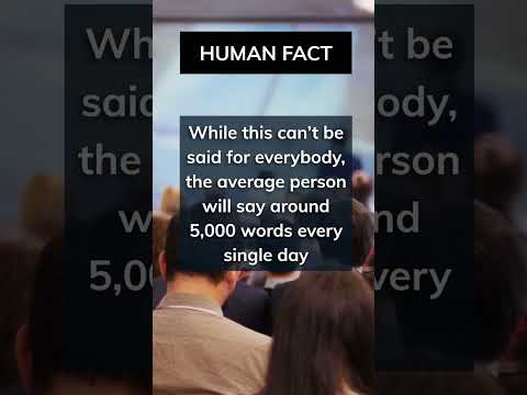 How Many Words Do You Say in a Day?π¬π¬π¬ #shorts #youtubeshorts #words #human #people #talking